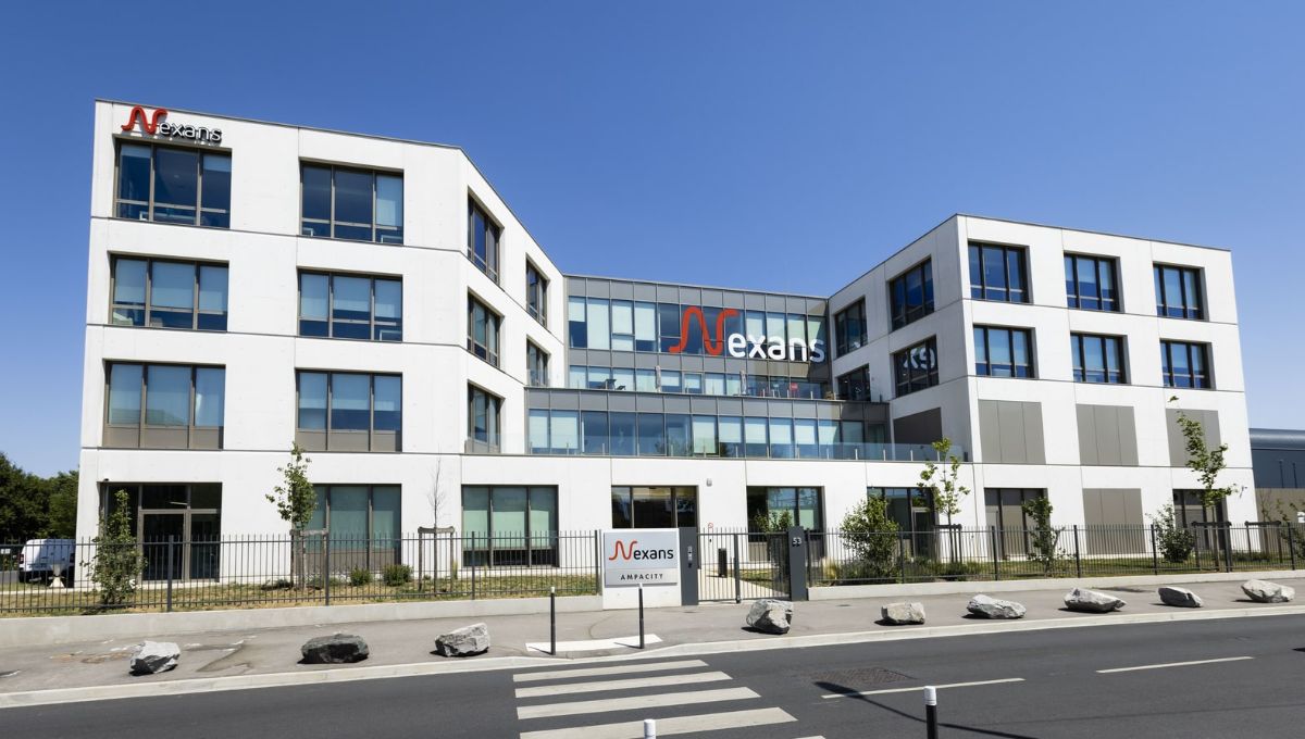 Nexans - Nexans inaugure à Lyon AmpaCity, le pôle mondial d’innovation ...