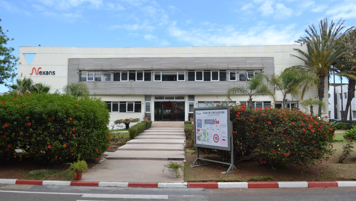 Nexans - Nexans au Maroc