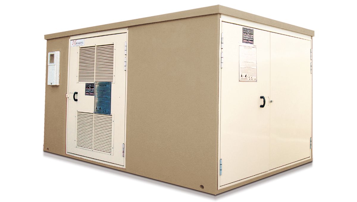 Nexans - Prefabricated substations